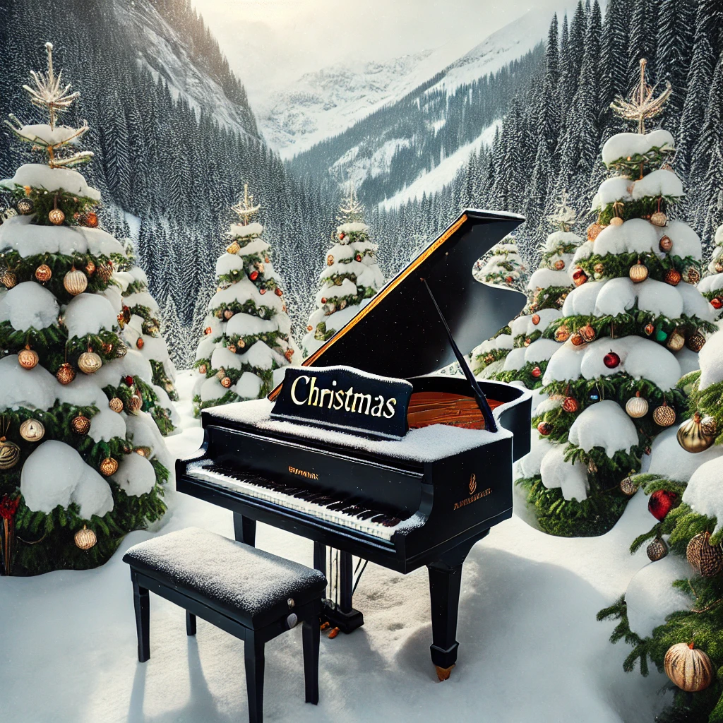Christmas – Jon Cheney Piano