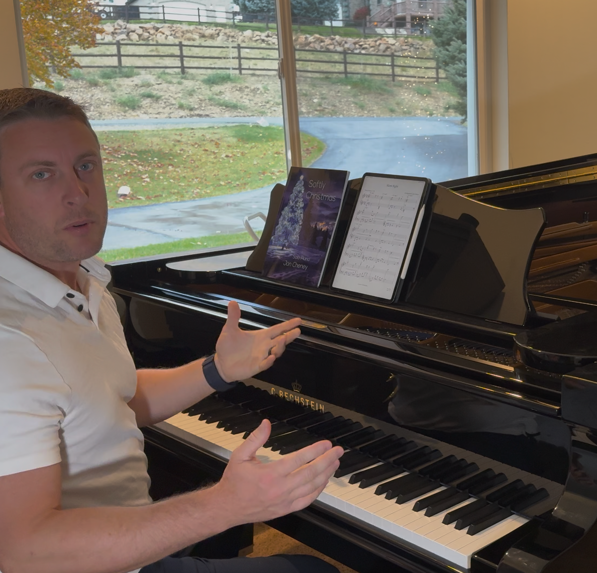 Private Video Call with Jon – Jon Cheney Piano